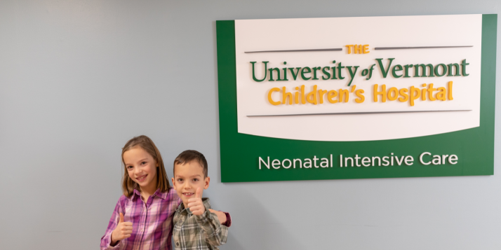 Giving Story UVM Children's Hospital